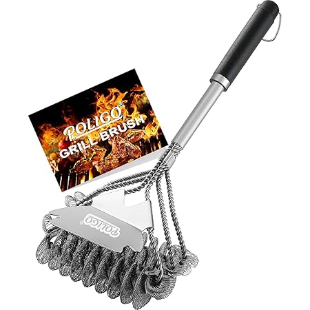 Amazon.com: Kona 360 Clean Grill Brush - A Clean Grill in 30 Seconds Or ...