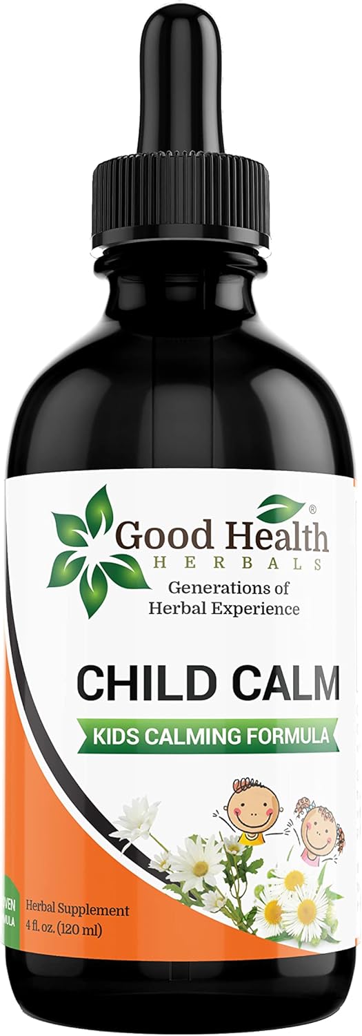 Amazon.com: Child Calm - Good Health Herbals - Herbal Extract (4 oz ...