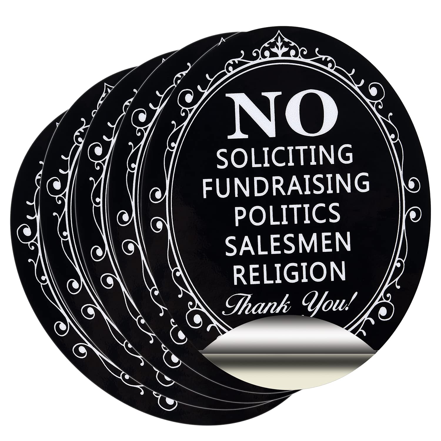 Letreros De No Solicitar