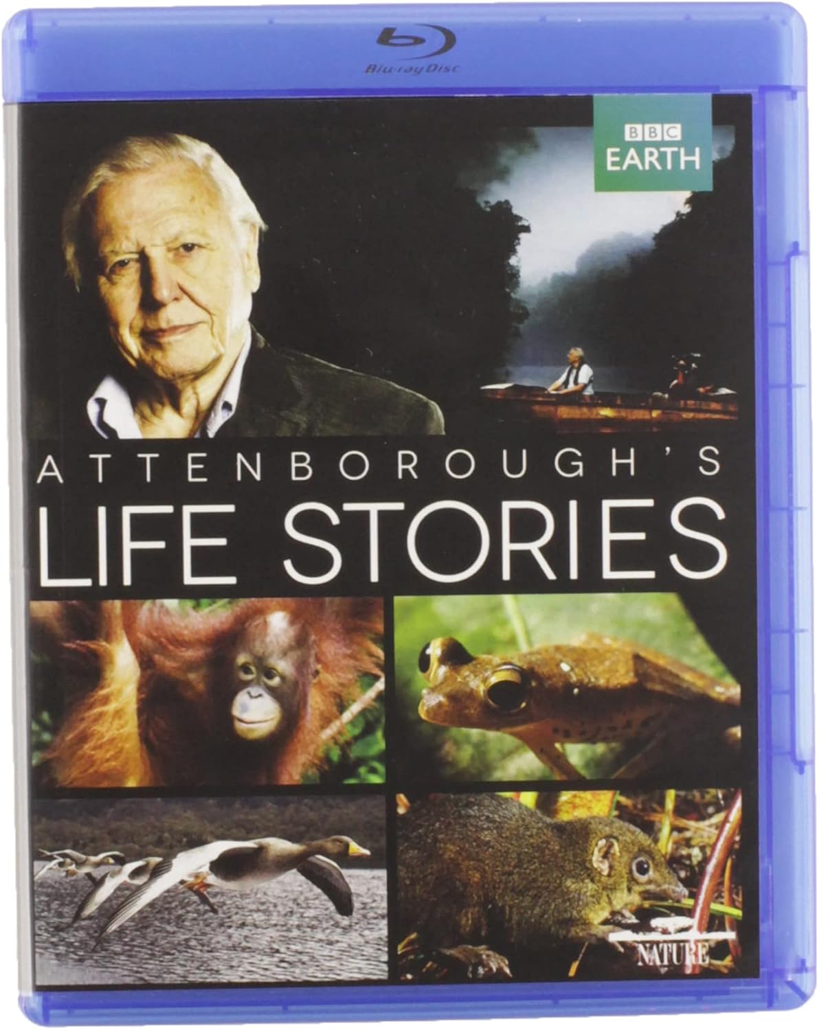 Life Stories (David Attenborough) [Blu-ray]: Amazon.ca: David ...