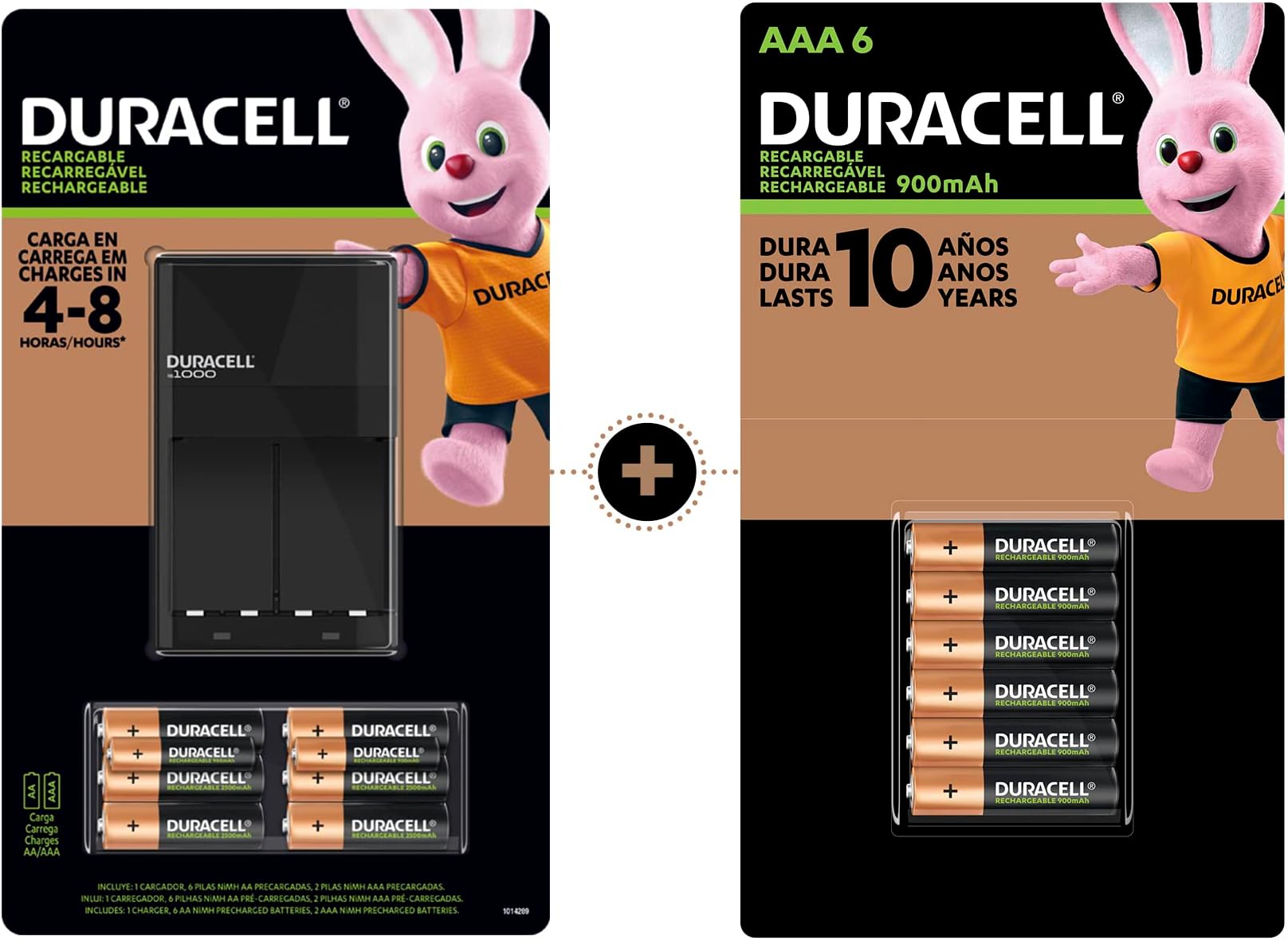 Duracell Kit Cargador Premium, Incluye Cargador para Pilas Recargables ...