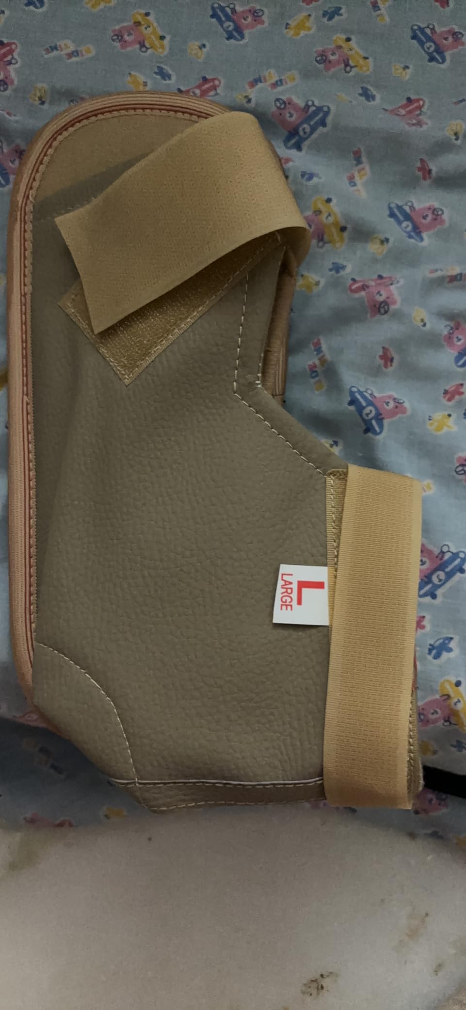 soft health care Cast Shoe Foot Support Covering Plaster on Foot l size ...