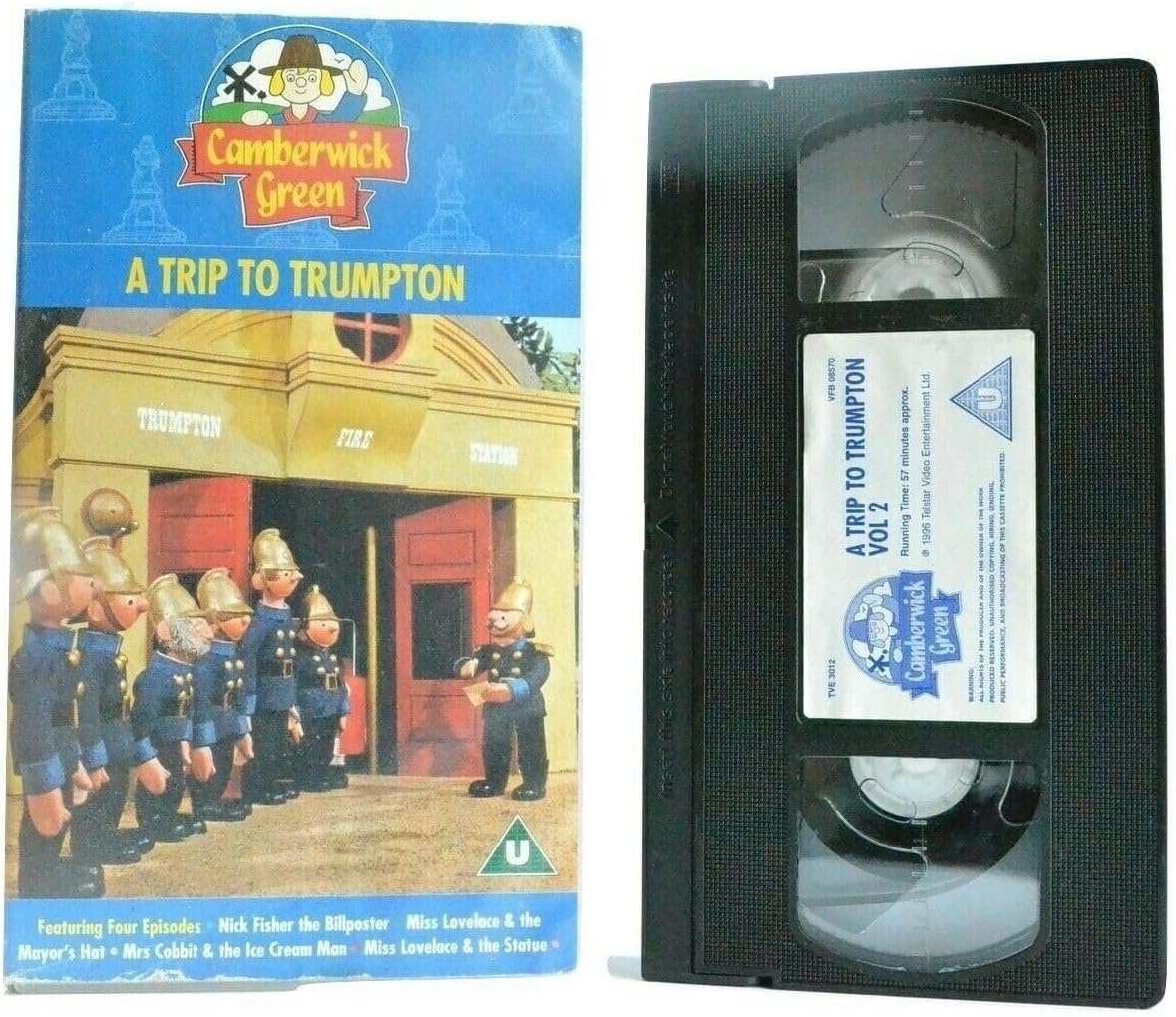 Camberwick Green: Volume 2 - A Trip To Trumpton [VHS] : Brian Cant ...