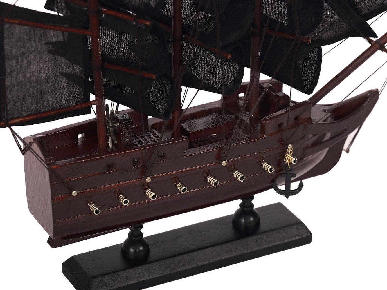 Barco Pirata Bart Negro