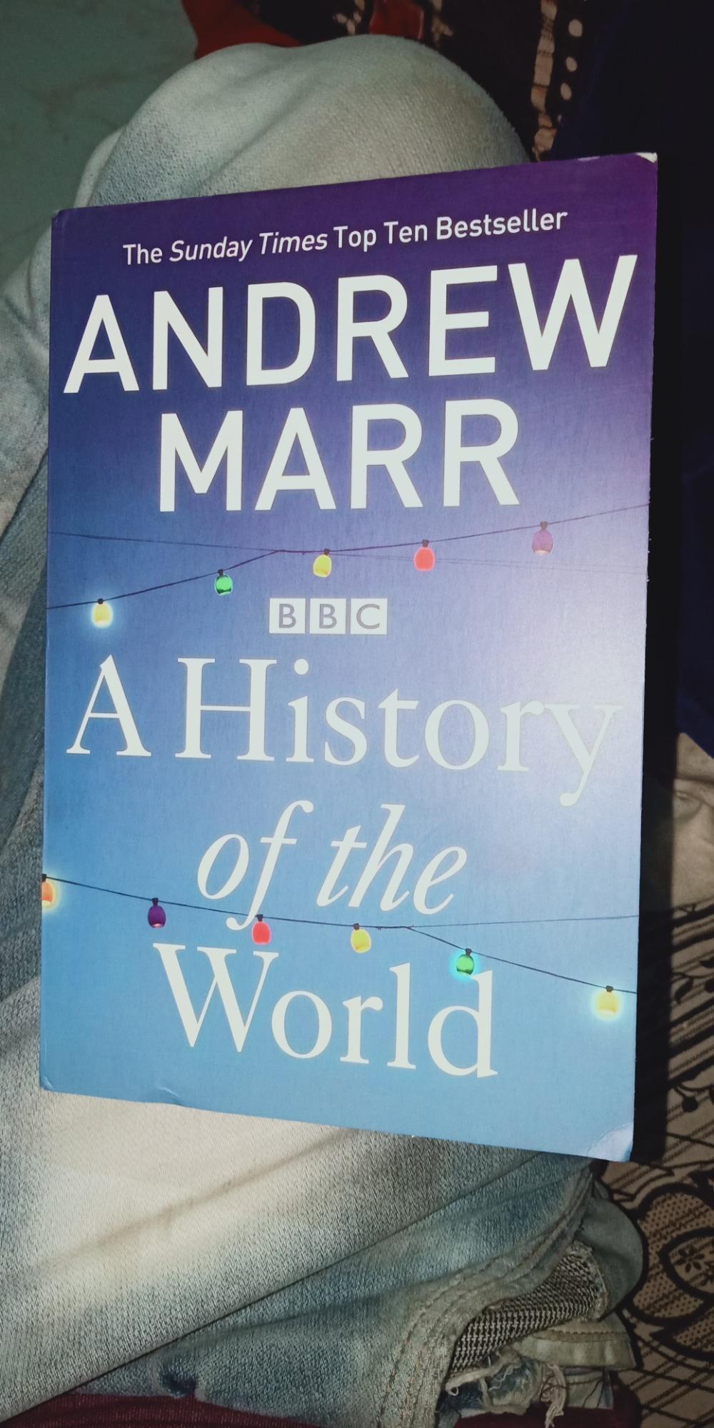 A History of the World : Marr, Andrew: Amazon.in: Books