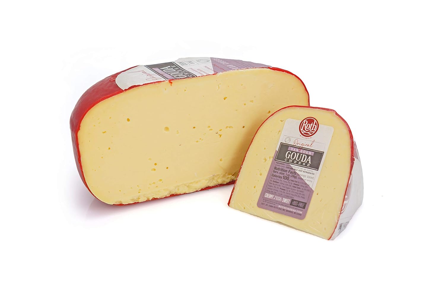 Amazon.com: Queso Gouda - Queso Gouda 16 oz. : Comida Gourmet y Alimentos