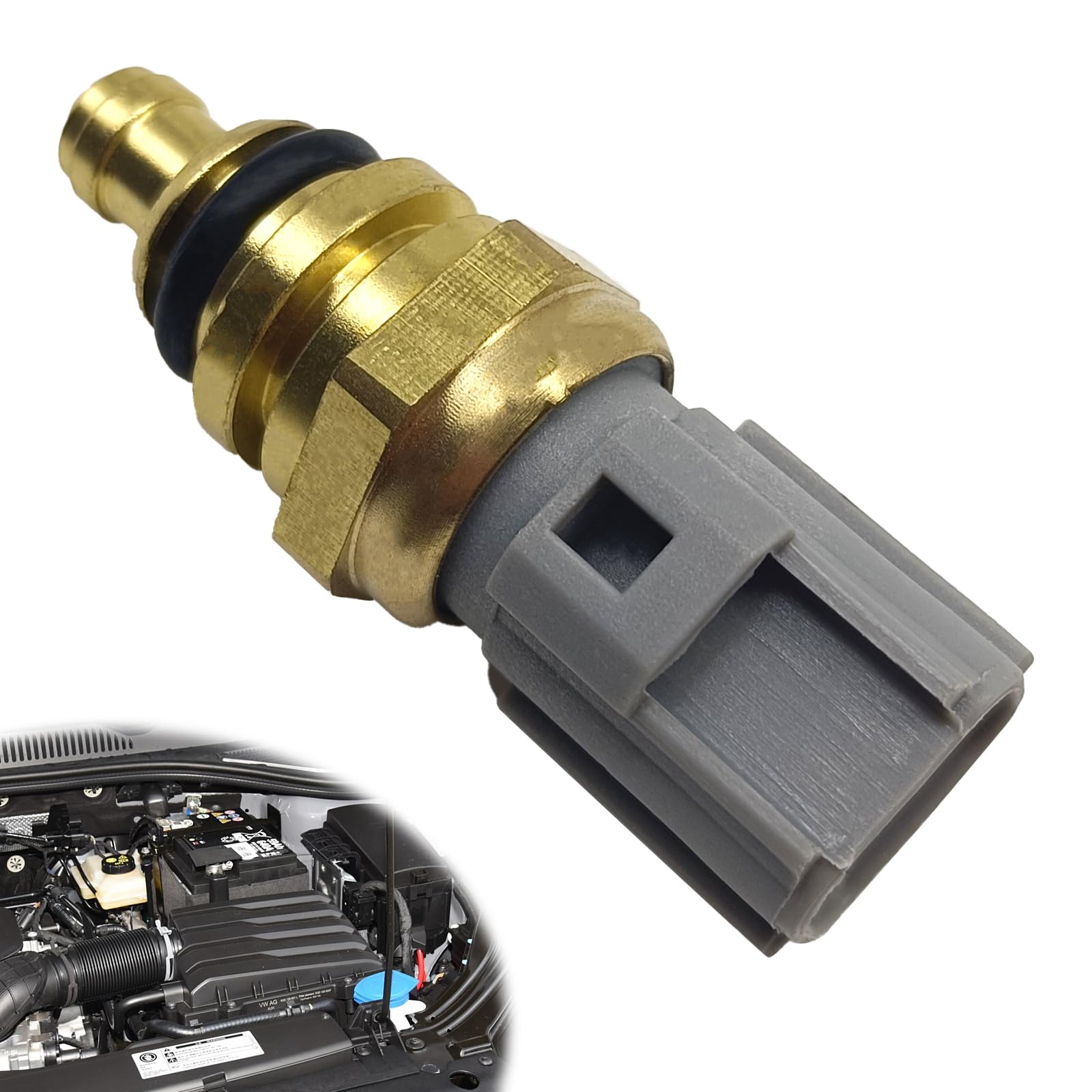 Amazon.com: NOTISH Coolant Temp Temperature Sensor Compatible with Ford ...