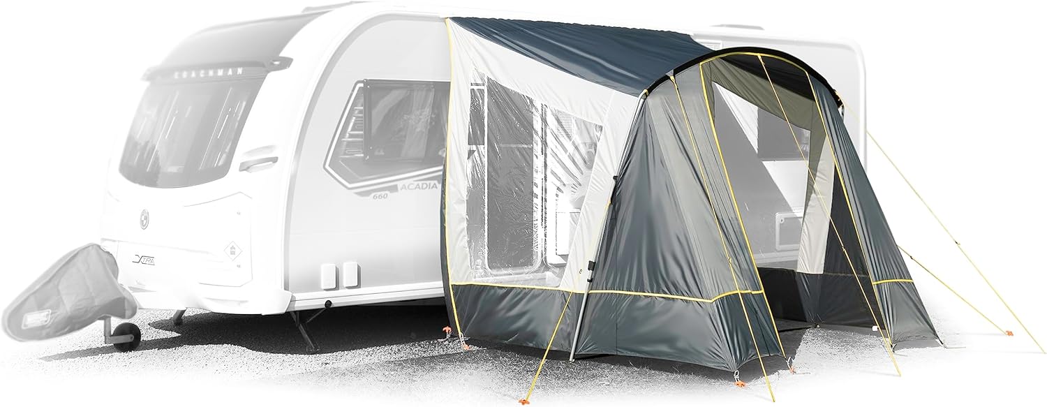 Maypole Wychbold 260cm Poled Sun Canopy for Caravans and Motorhomes ...