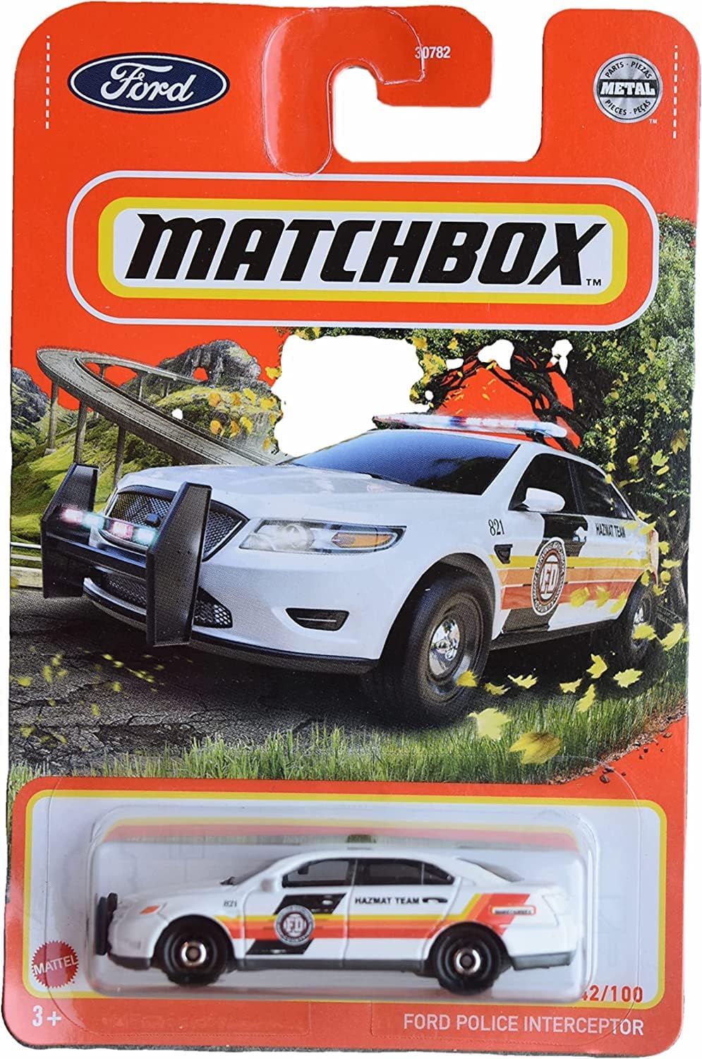 Matchbox Ford - Interceptor de policía : Amazon.com.mx: Juguetes y Juegos