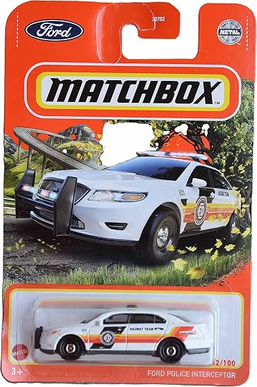 Amazon.com: Interceptor de policía Matchbox Ford : Juguetes y Juegos