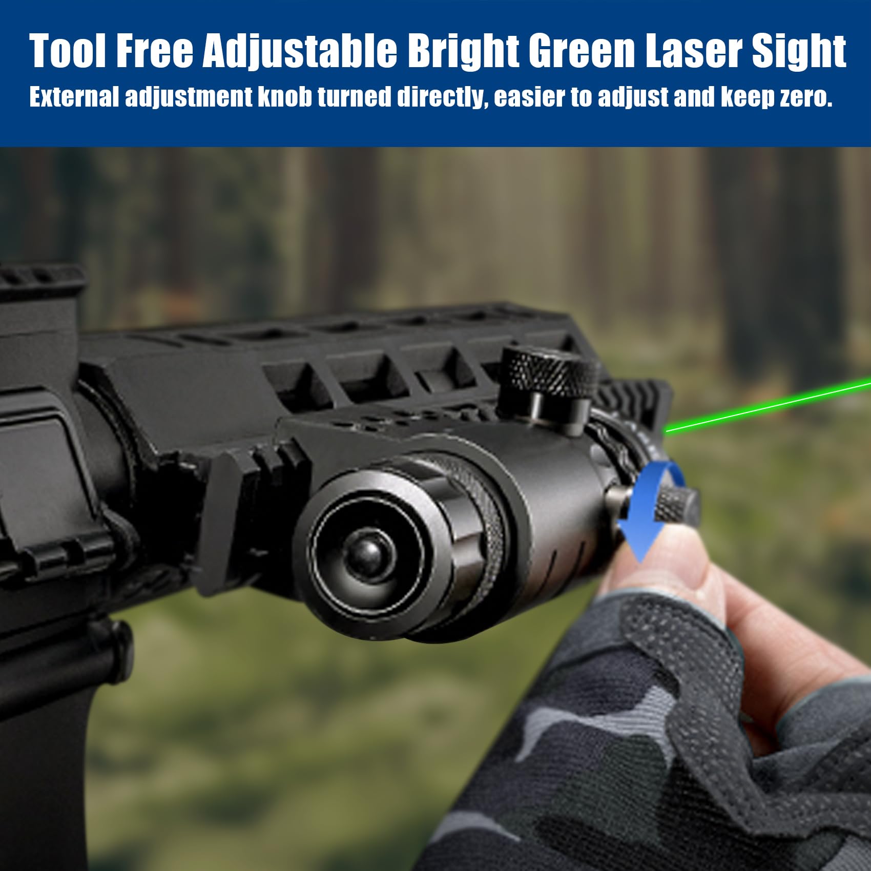 Snapklik.com : UUQ Hunting Airsoft Gun Lasers - Military Grade Green ...