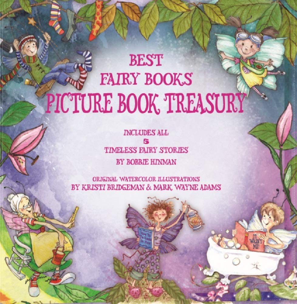 Best Fairy Books: A Picture Book Treasury: Collection of Timeless Fairy ...
