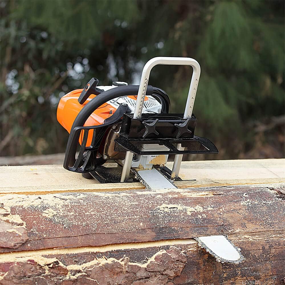 Amazon.com: VEVOR Chainsaw Mill and Rail Mill Guide System, Portable ...