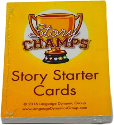 Story Champs 2.0- Materials for Speech, Writing Australia | Ubuy