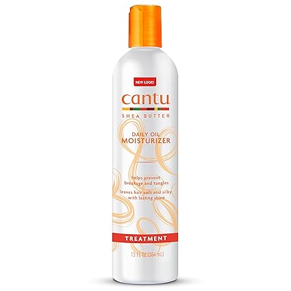Amazon.com : Cantu Daily Oil Moisturizer with Shea Butter, 13 fl oz ...