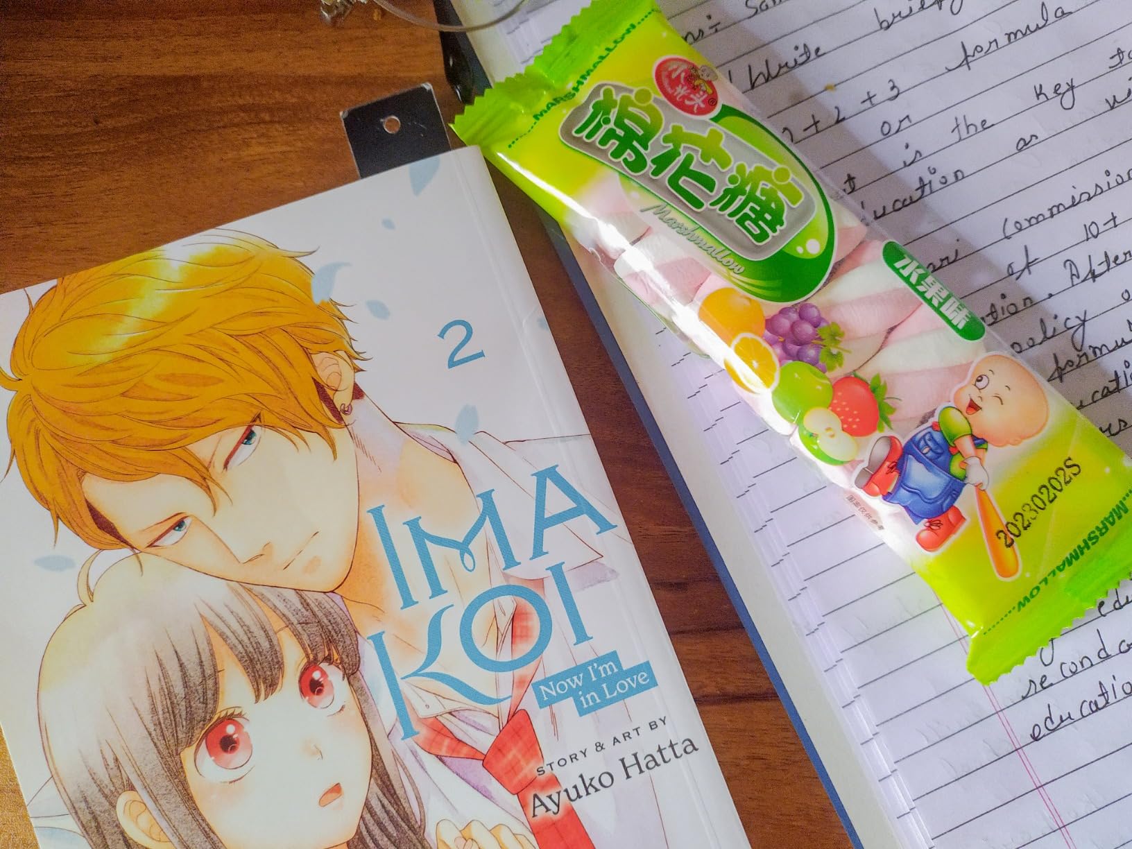 Ima Koi: Now I'm in Love, Vol. 2: Volume 2 : Ayuko Hatta: Amazon.in: Books