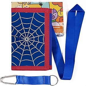 Amazon.com: JONYEE Kids Wallet with Box for Boys Girls, Trifold Wallet ...