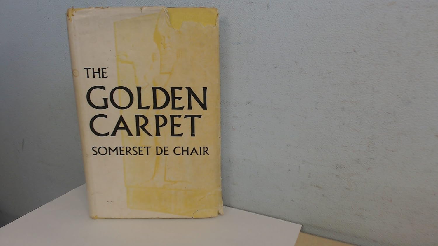 THE GOLDEN CARPET.: Amazon.co.uk: De Chair, Somerset.: Books