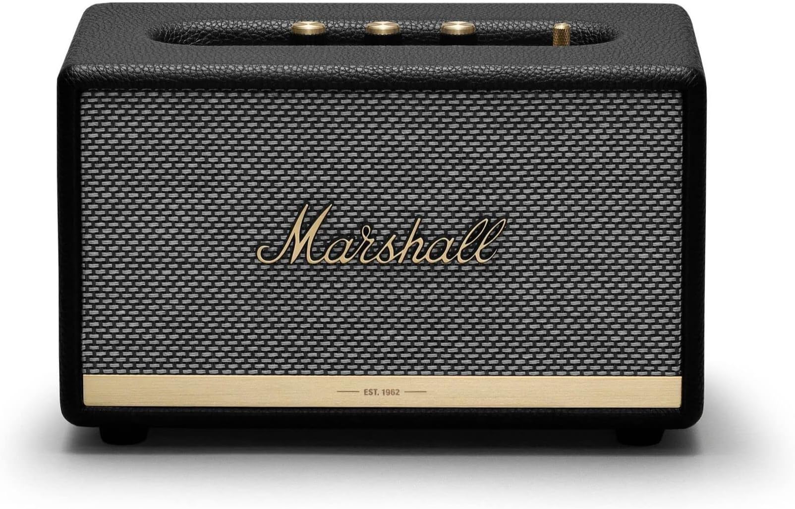 Marshall Acton II Bluetooth Speaker Black : Amazon.ca: Electronics