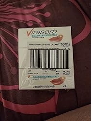 5 x Virasorb 2g 5% Cold Sore cream (5 Packs) : Amazon.co.uk: Health ...
