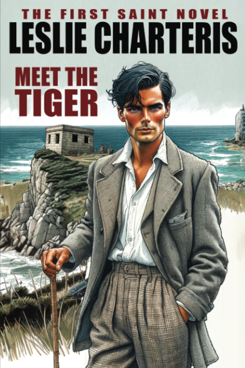Meet the Tiger: Charteris, Leslie, Smith, Amos: 9781479477173: Amazon ...