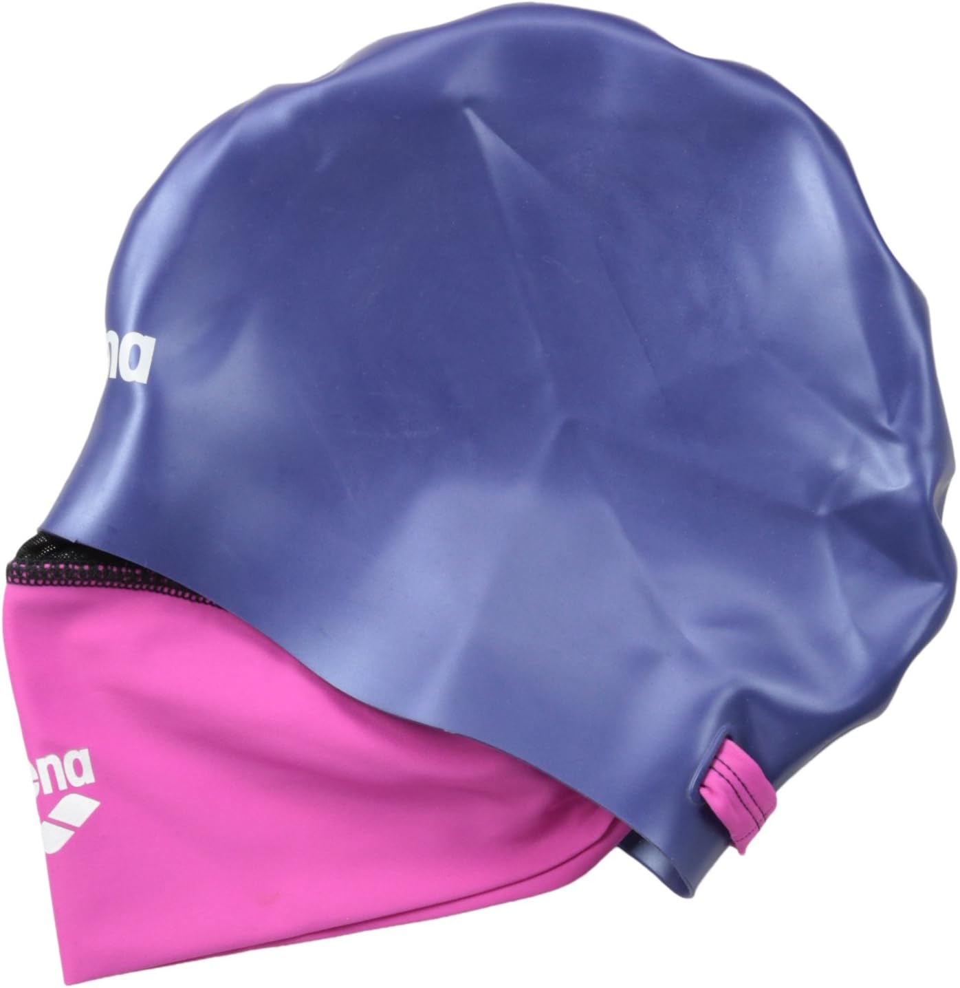 Arena Smart Cap - Gorro de natación, color morado y rosa : Amazon.es ...