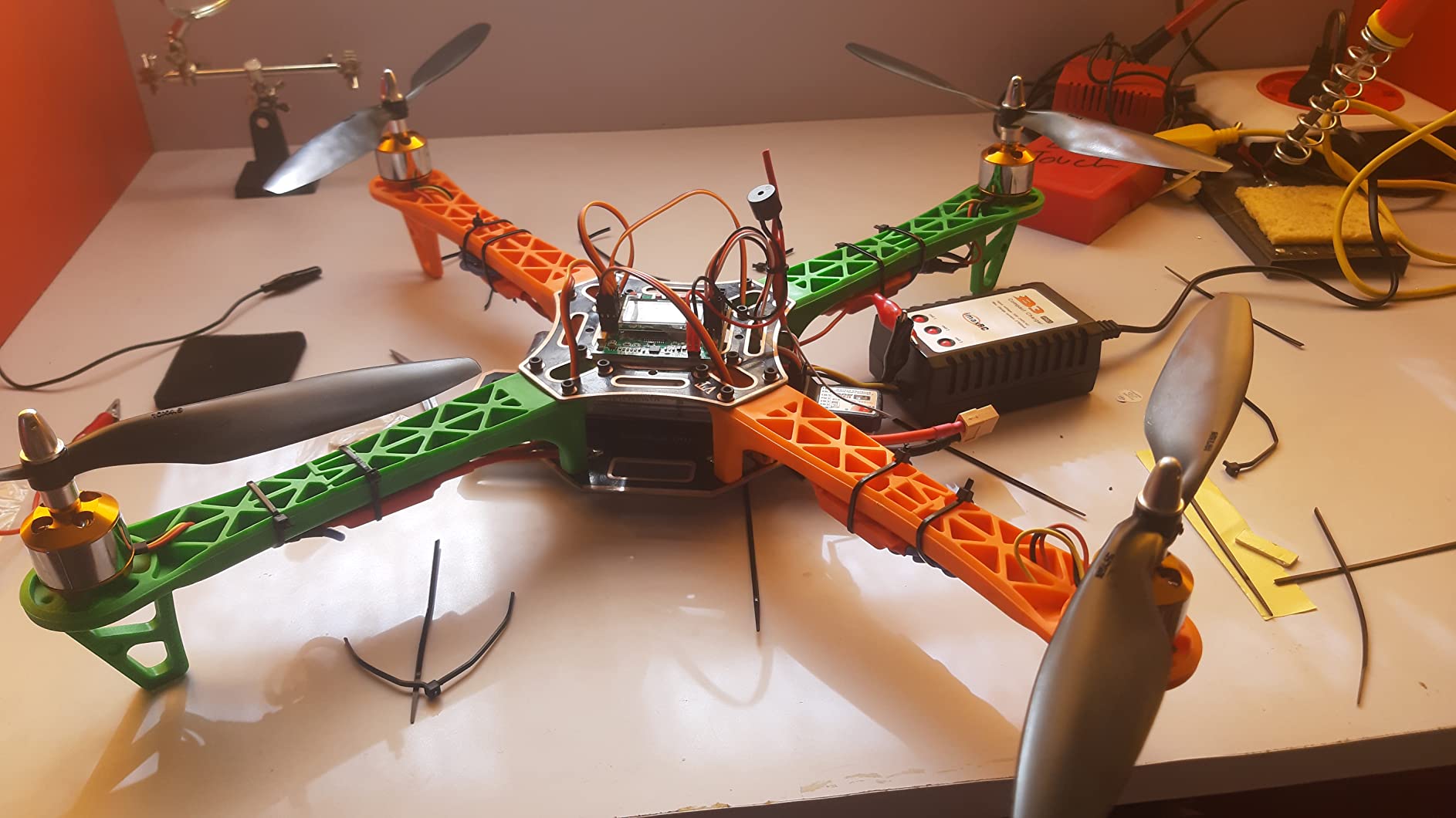 OLatus OL-Quadcopter-Kit DIY Quadcopter kit with ESC, F450 Frame ...