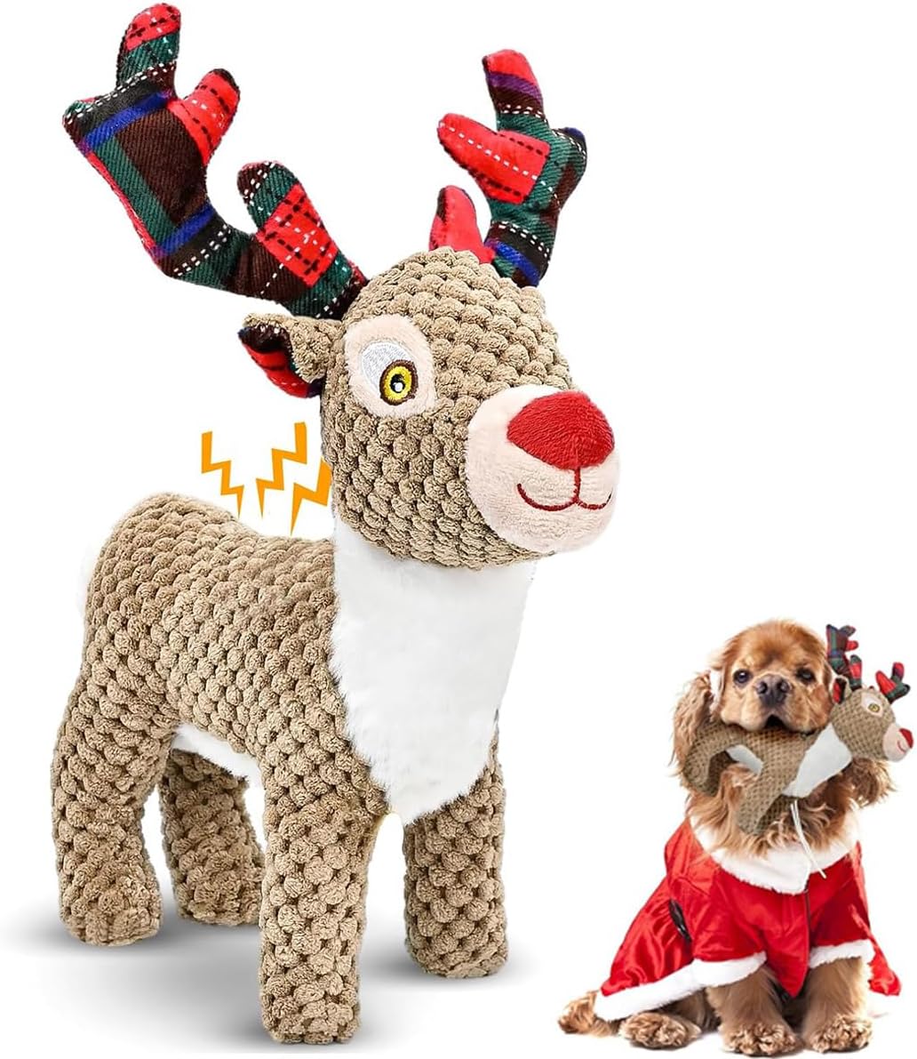 Dog Toy, Puppy Toys, Interactive Dog Toys for Boredom, Squeaky Dog Toys ...