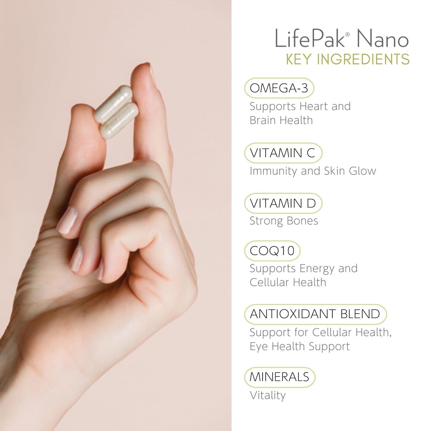 Nu Skin Pharmanex LifePak Nano - Suporte Nutricional Avançado com ...