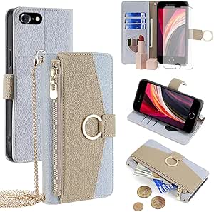 Amazon.com: Asuwish Phone Case for iPhone 7/8/SE 2020/2022 and Mirror ...