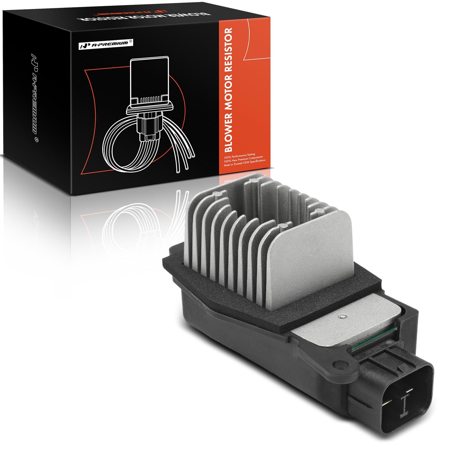 Amazon.com: A-Premium HVAC Blower Motor Resistor Compatible with ...