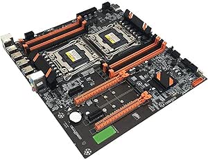 Amazon.com: Computer Motherboards Computer Motherboard X99 Dual Server ...