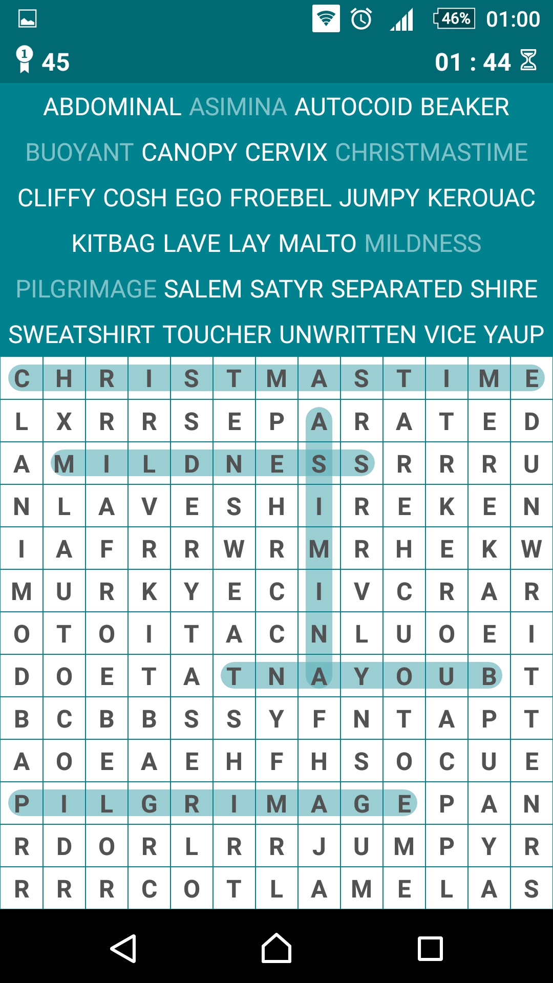 Word Search Puzzles - App on Amazon Appstore