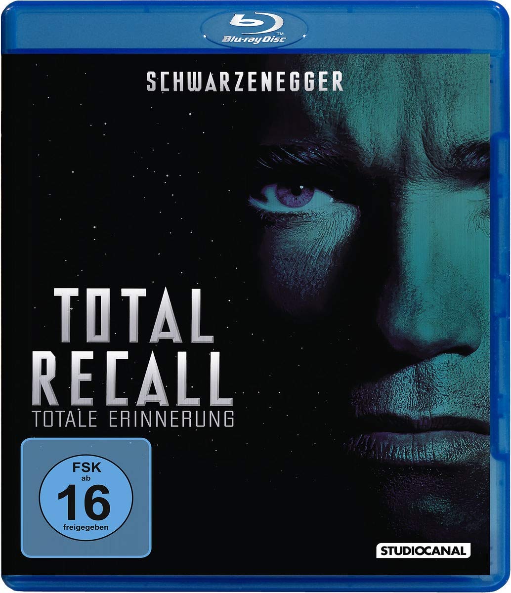 Total Recall - Totale Erinnerung : Schwarzenegger, Arnold, Stone ...
