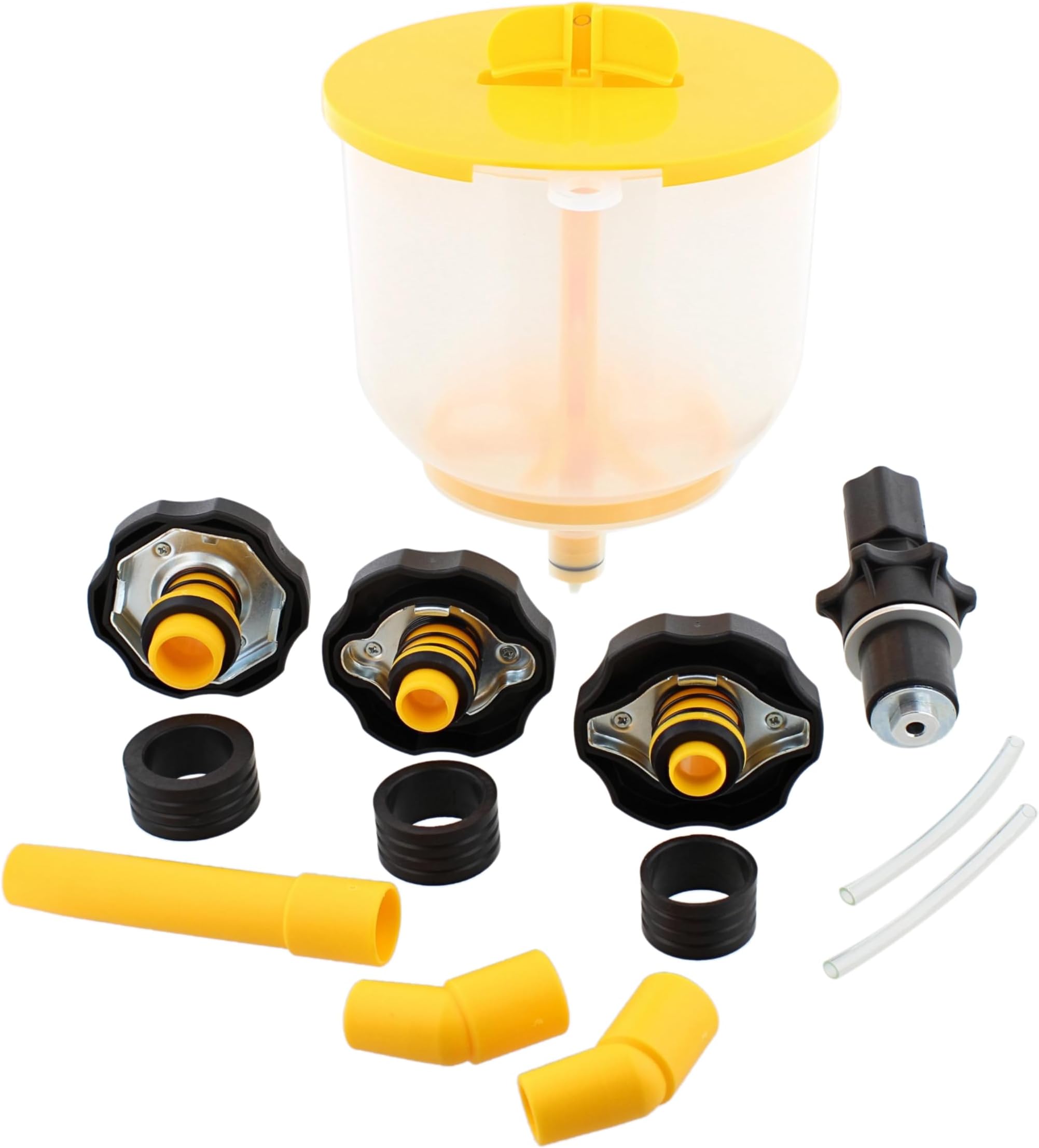 Amazon.com: ABN AC Radiator Funnel Fill Kit - Spill Proof Coolant Flush ...