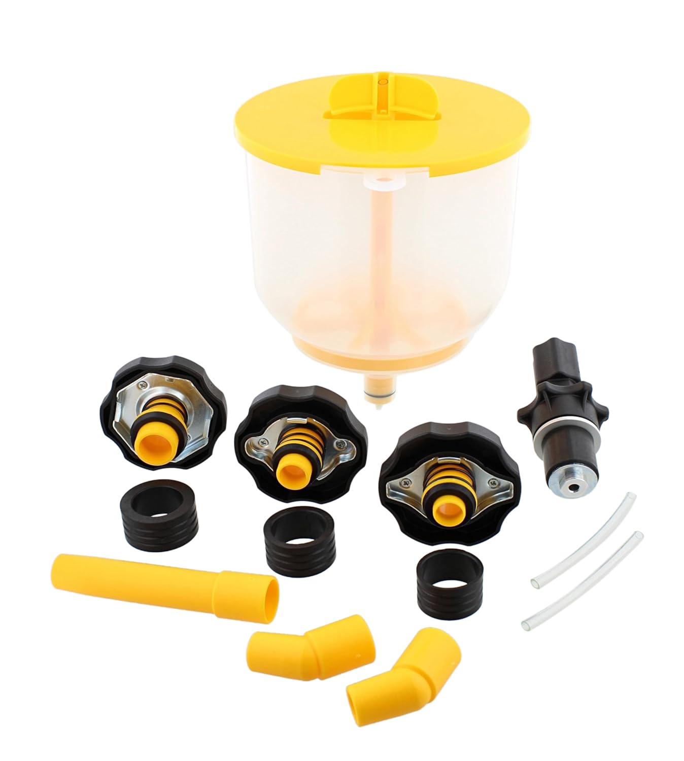 Amazon.com: ABN AC Radiator Funnel Fill Kit - Spill Proof Coolant Flush ...