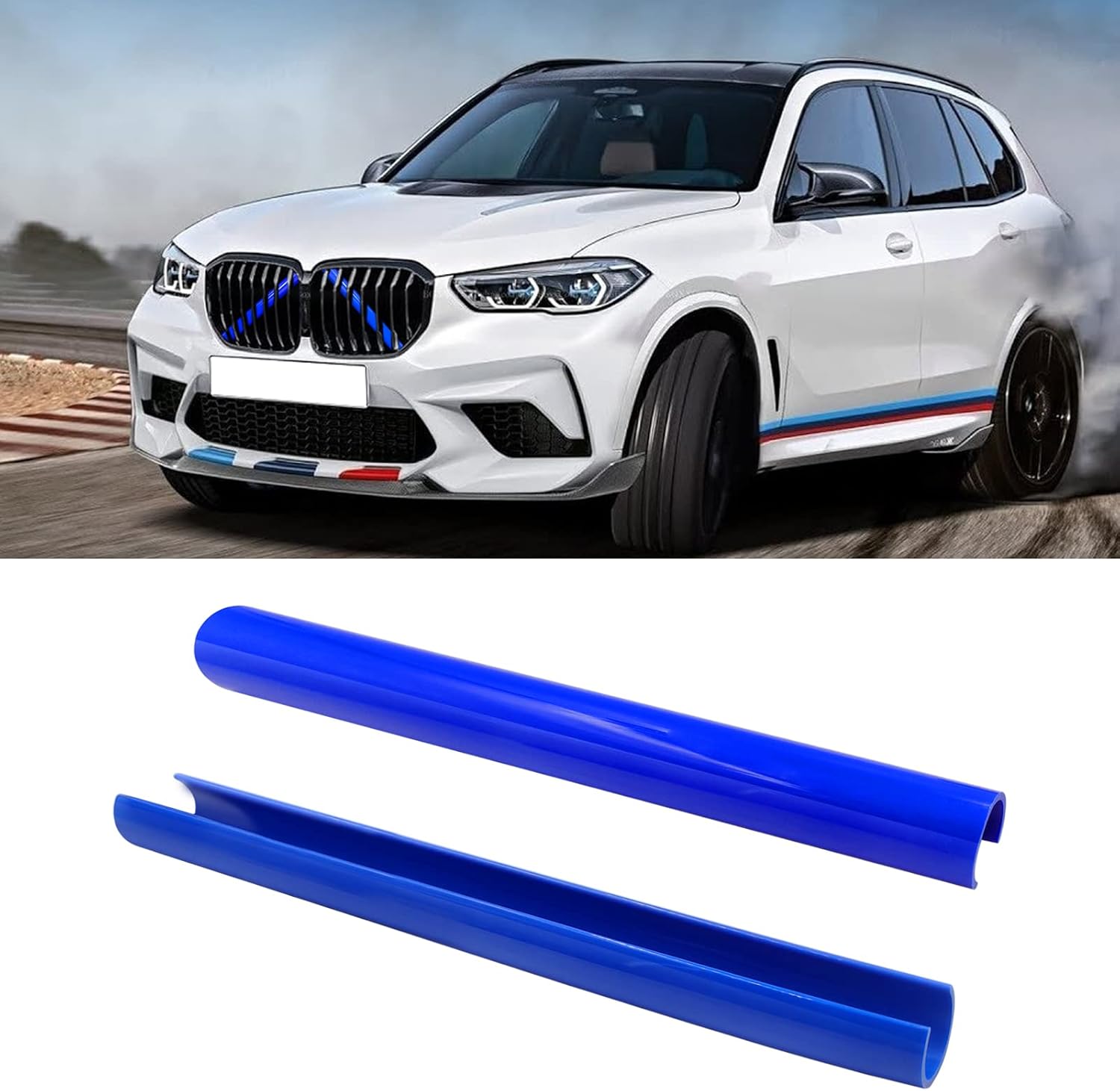 Amazon.com: Jaronx Compatible with BMW V Brace Cover,Grille Inserts V ...