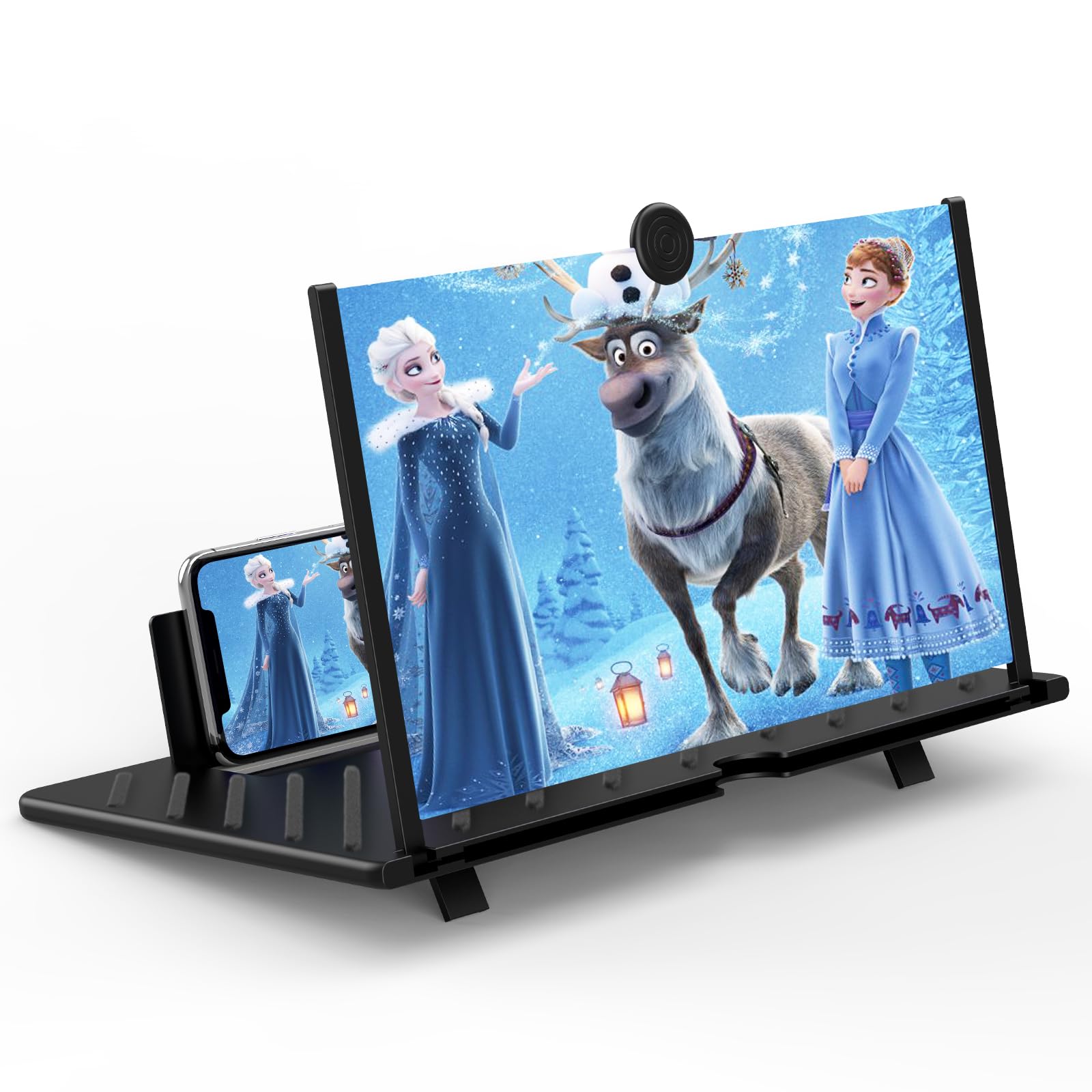 Amazon.com: 20" Screen Magnifier for Smartphone, Mobile Phone 3D ...