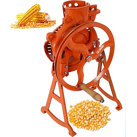 Amazon.com: CuisinSmart Corn Sheller Hand Crank Corn Thresher Tool ...