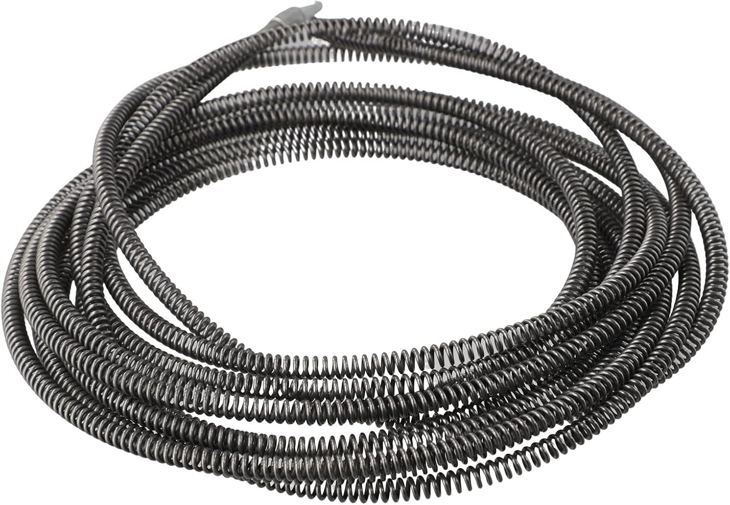 5 Meter Electric Drill Drain Snake Spring Pipe Unblocker Attachment for ...