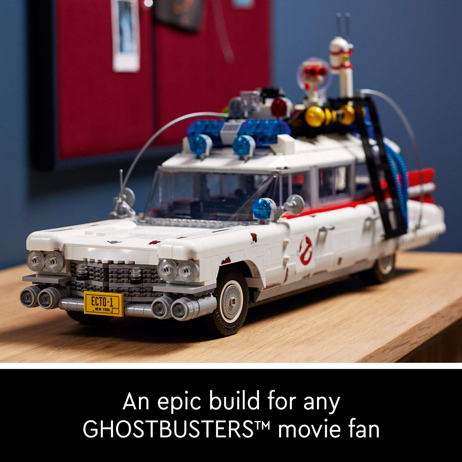 LEGO 10274 Creator Expert Ghostbusters ECTO-1 Car Kit, Large Set for ...