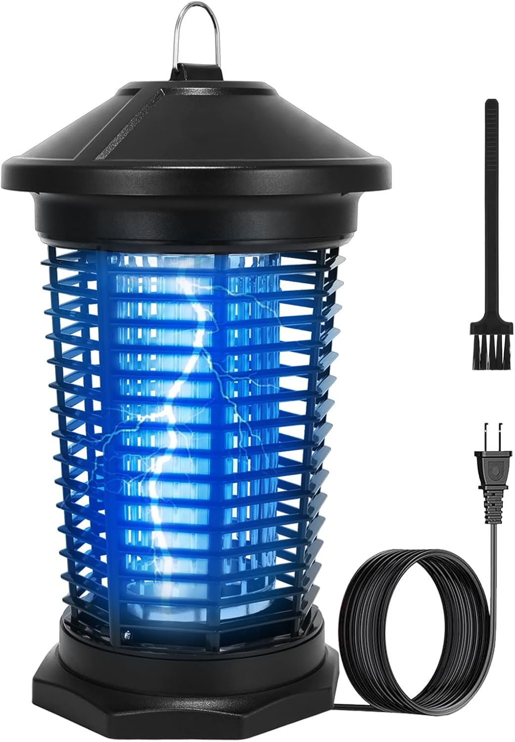 Amazon.com : Bug Zapper for Outdoor & Indoor, 20W 4000V High Voltage ...
