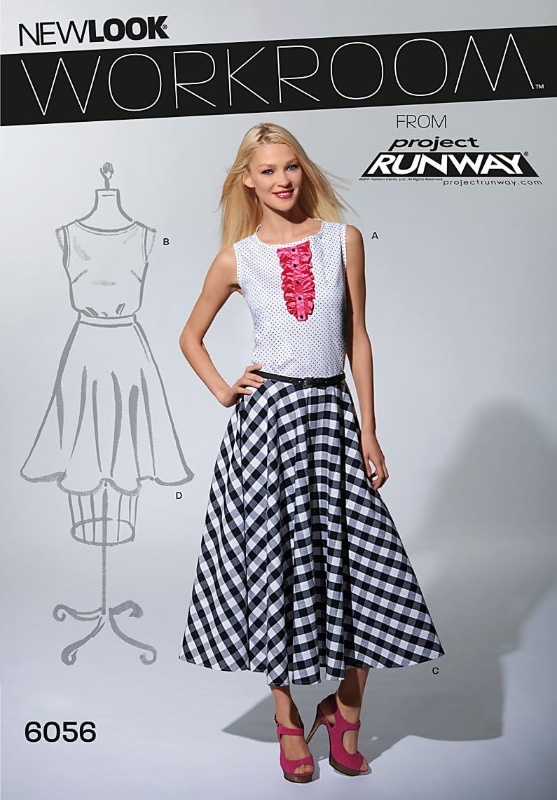 Amazon.com: New Look Sewing Pattern, various, White : Arts, Crafts & Sewing