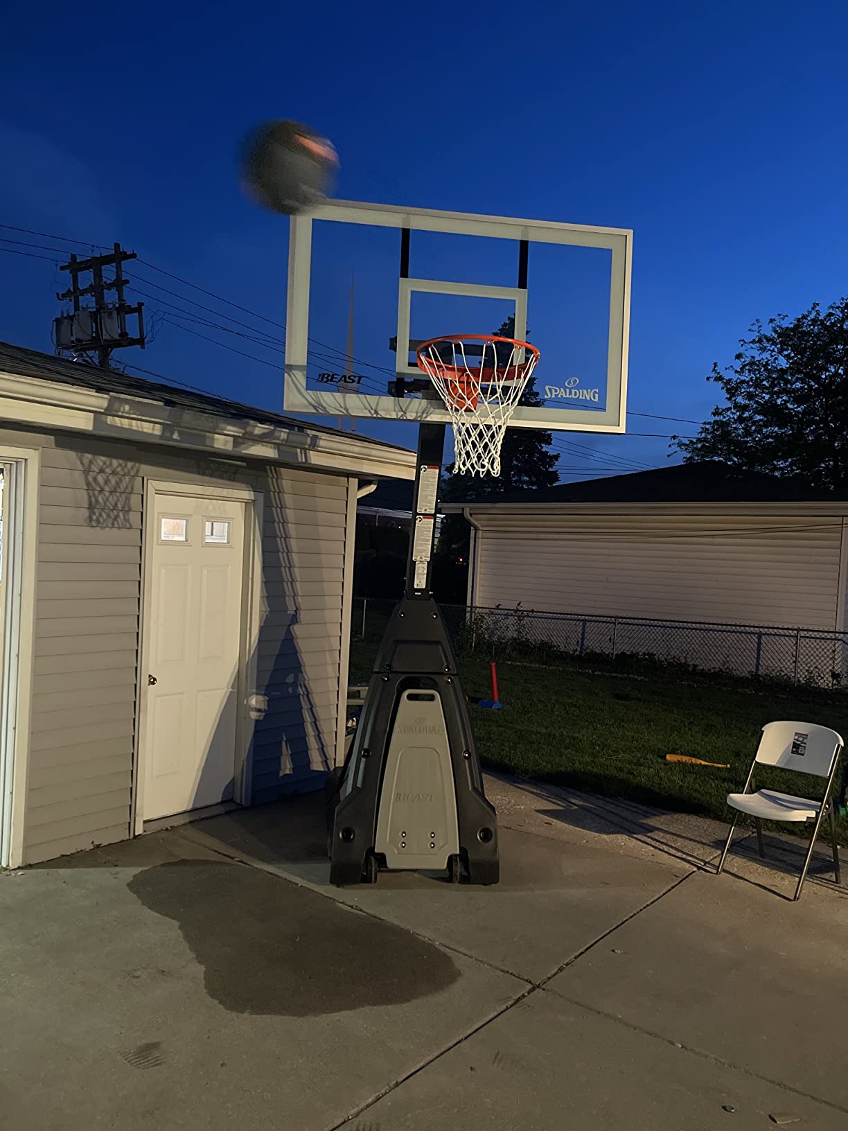 $79/mo - Finance Spalding The Beast® Portable Basketball Hoop | Buy Now ...