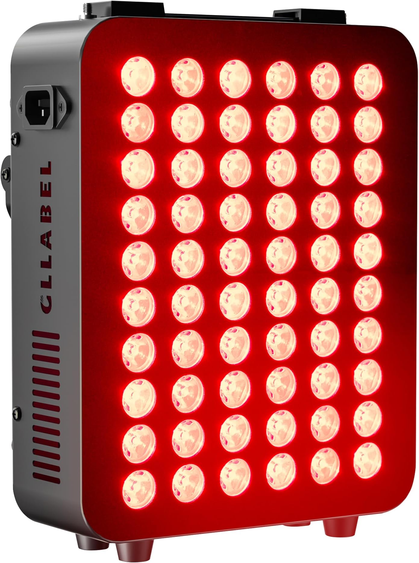 Amazon.com: gllabel Red Light Therapy for Face Body, Red 660nm & Near ...