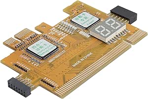 Desktop Diagnostic Card, PCI PCI E 2LPC 4 in 1 Analyzer Motherboard ...