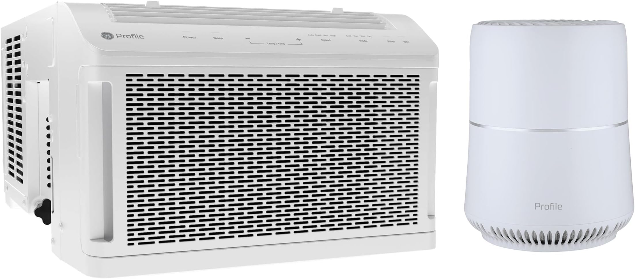 Amazon.com: GE Profile ClearView Window Air Conditioner 8,300 BTU, WiFi ...