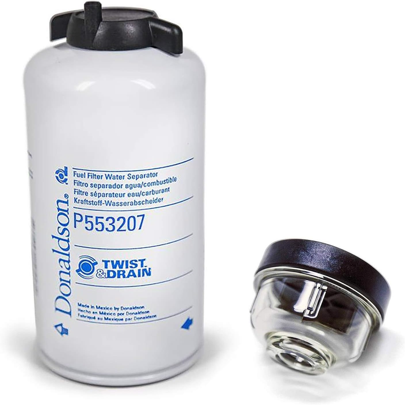 Amazon.com: Donaldson P553207 & P569758 Filter Kit : Automotive