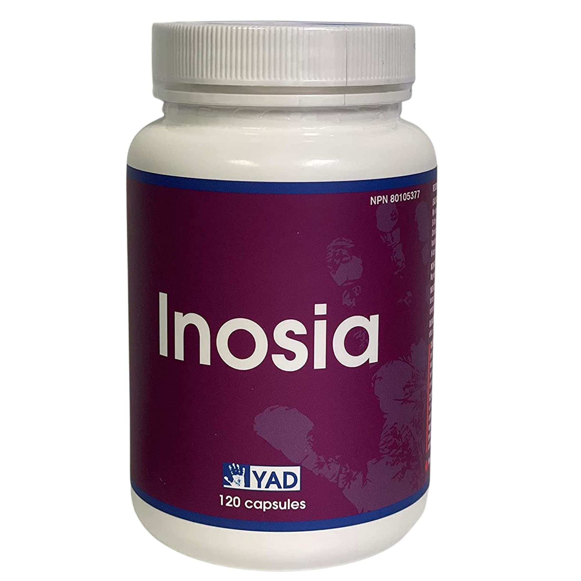 Inosia All Natural Fertility Supplement for Women with Myo-inositol, D ...