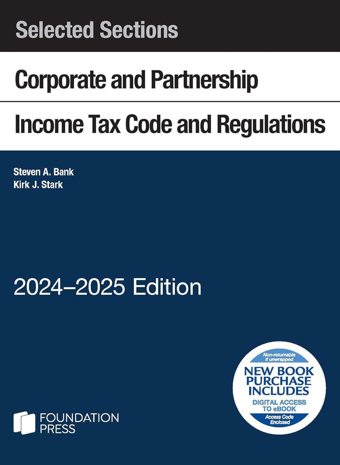 Amazon.com: Selected Sections Corporate and Partnership Income Tax Code ...